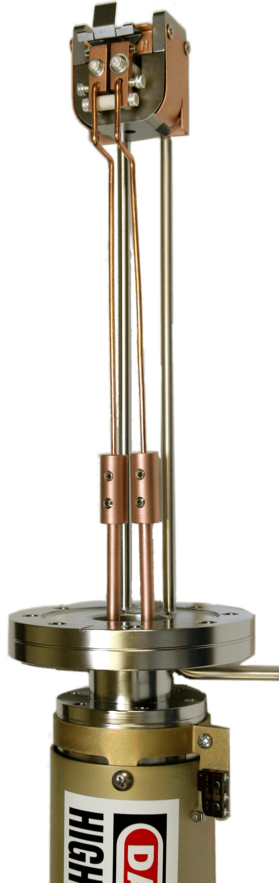 Ultra Compact UHV E-Beam Sources | Telemark