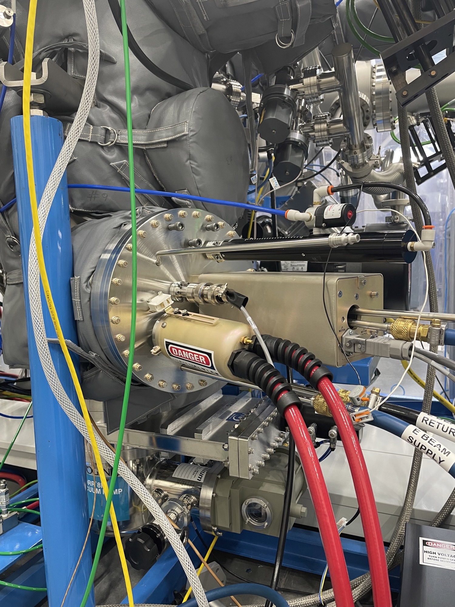 Model 575 UHV Installation | Telemark