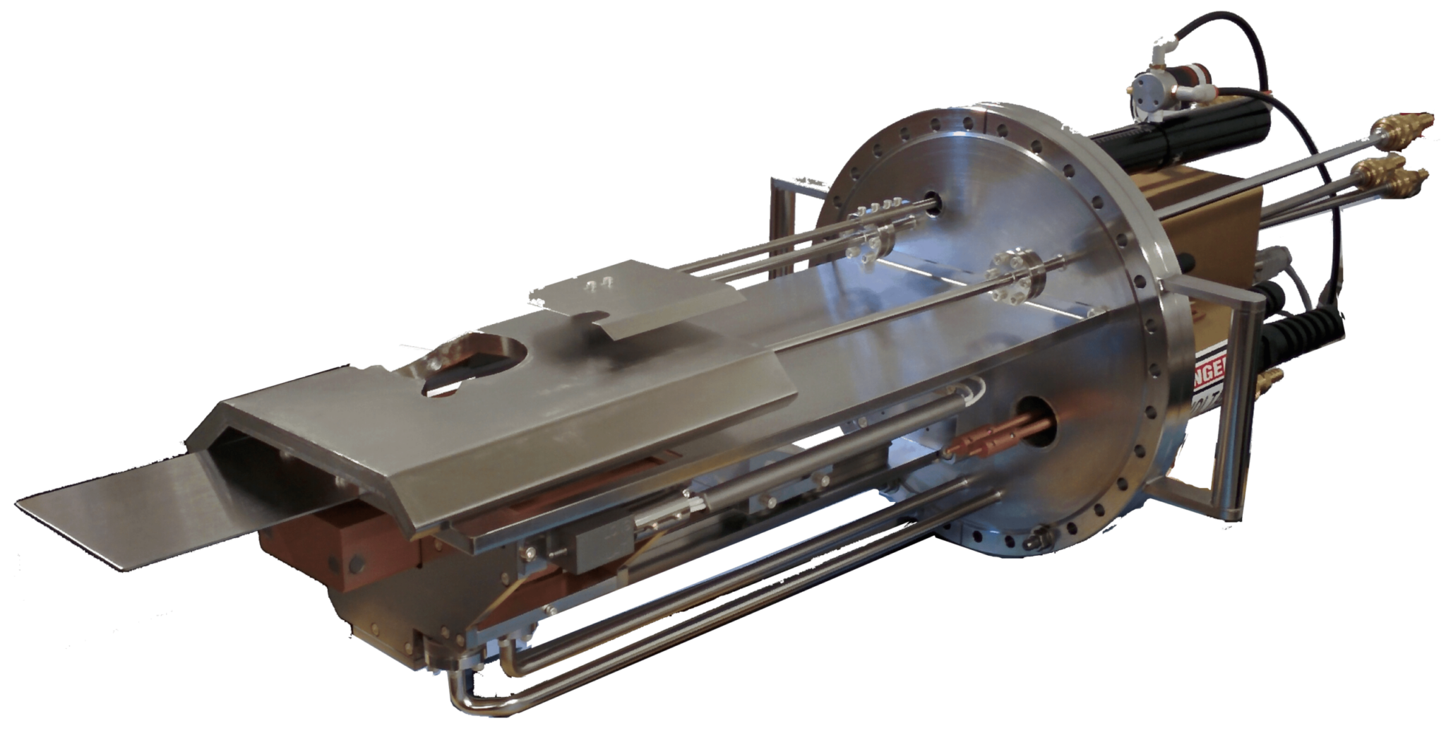 Linear UHV E-Beam Sources | Telemark