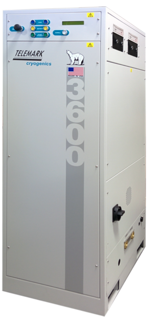 Water Vapor Cryochiller Models | Telemark