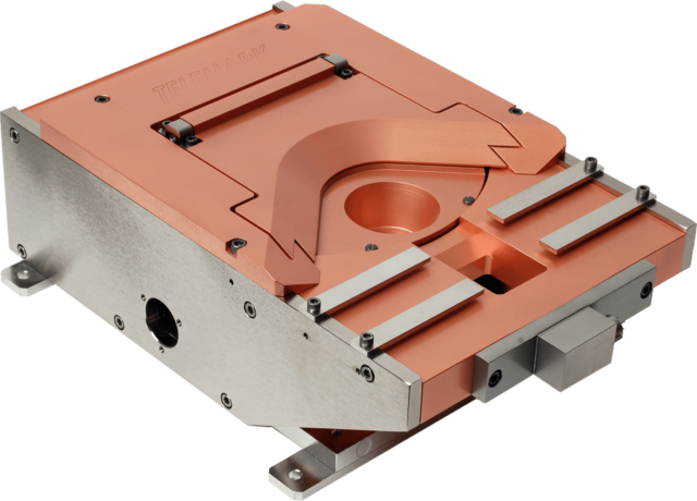 E-Beam Source Self Sealing Cover Upgrade | Telemark