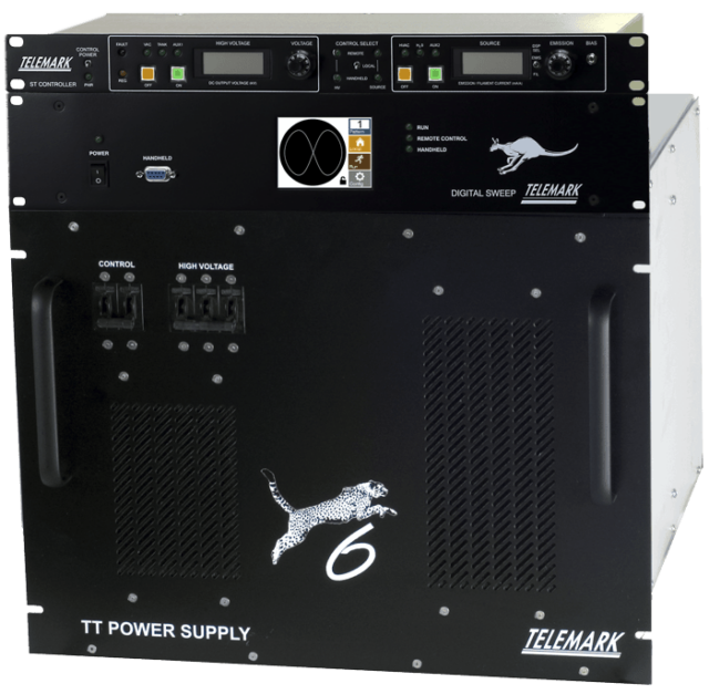 Tetrode Tube E-Beam Source Power Supplies | Telemark